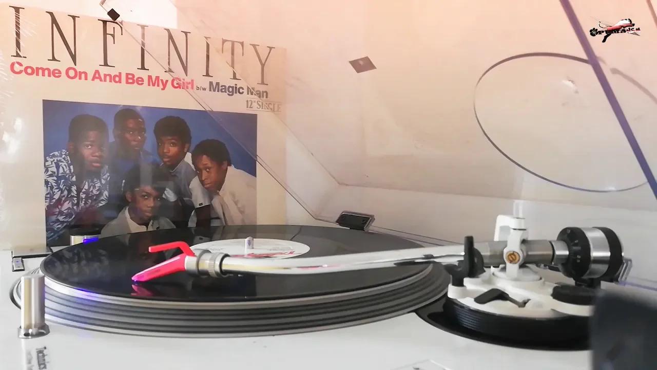 Infinity - Magic Man (Cast Your Spell)