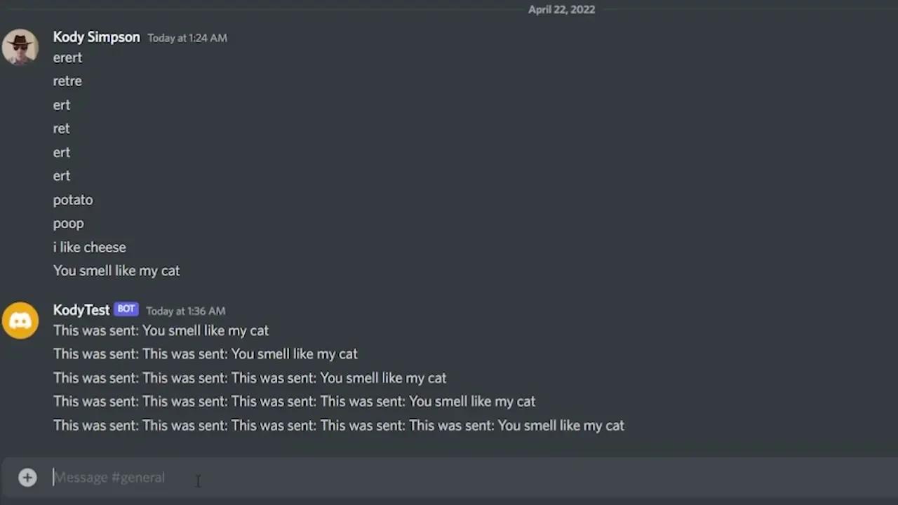Java Discord Bot - Event Listeners Java Discord Bot - Event Listeners
