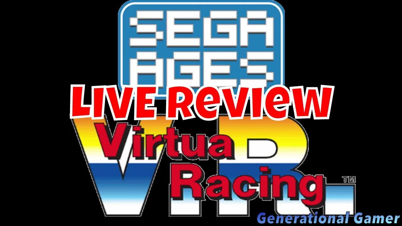 Virtua Racing (Sega Ages) on the Nintendo Switch - Live Review With ...