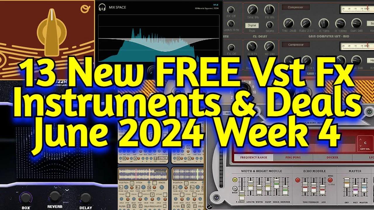 13 Best New FREE VST Plugins, Vst Instruments, Sample Packs & Plugin ...