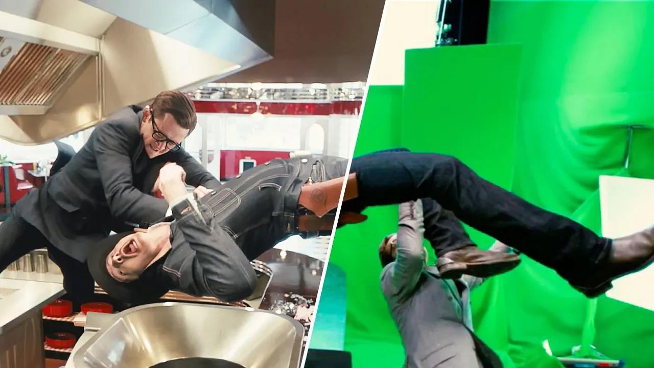 Kingsman VFX BREAKDOWN