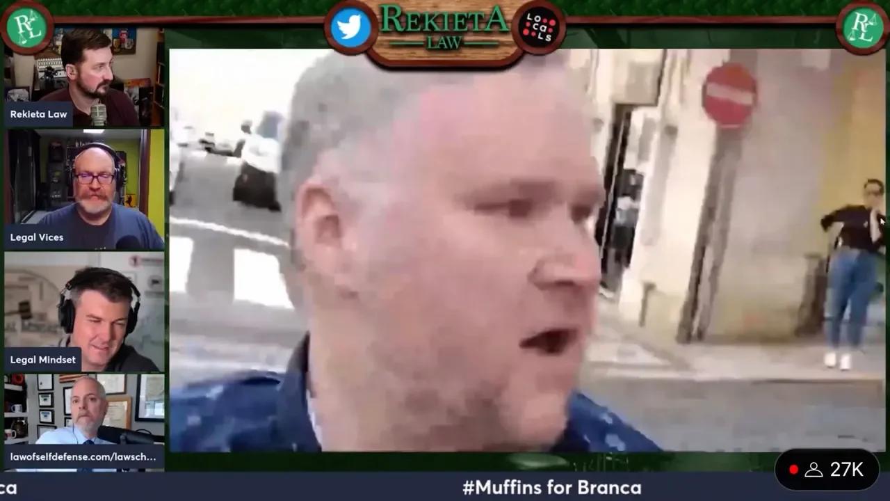@Rekieta Law reacts to Ethan Ralph and Cog @Backwards Internet fight in ...