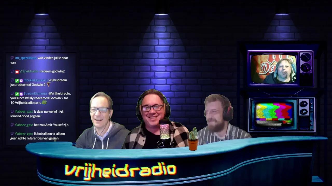 Fragment: Jan-Mark gaat los (Vrijheidradio S09E47)