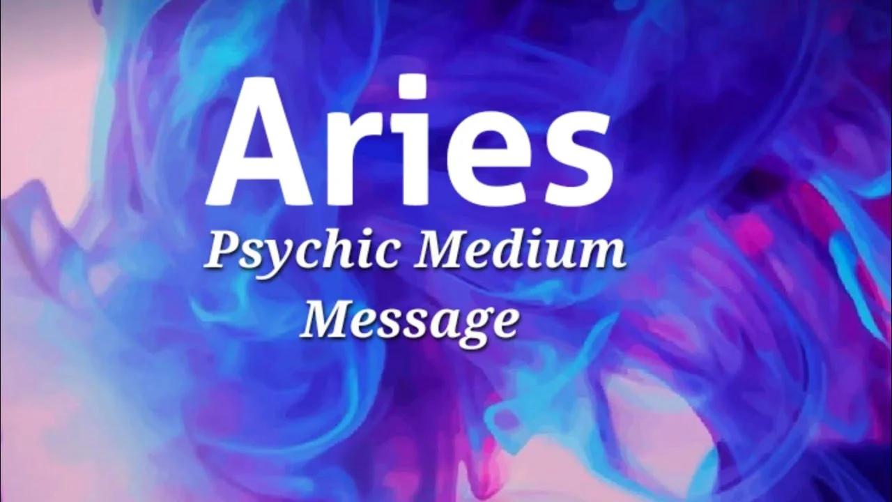 Aries ♈️ Medium message from your Grandson