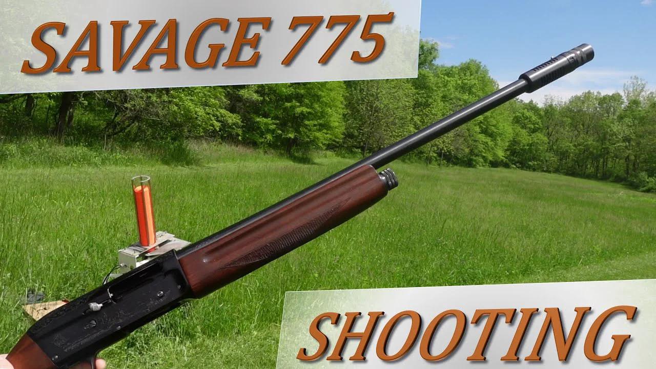 Shooting the Savage 775