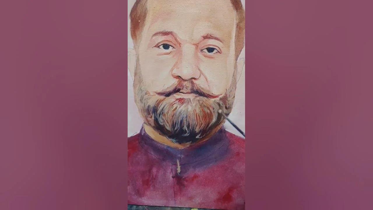 making a painting for client #art #gallery