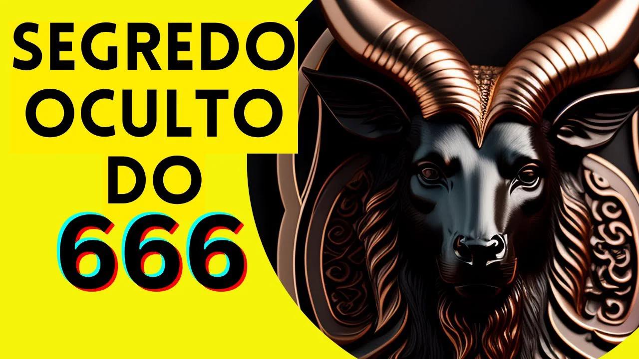 DESCUBRA O SEGREDO OCULTO DO NÚMERO 666! #curiosidades #segredo666 # ...