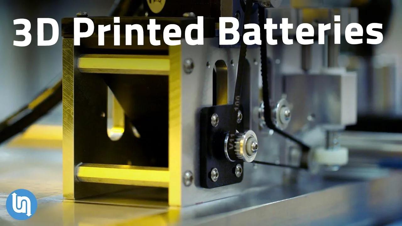 3D Printing Solid State Batteries? Explained