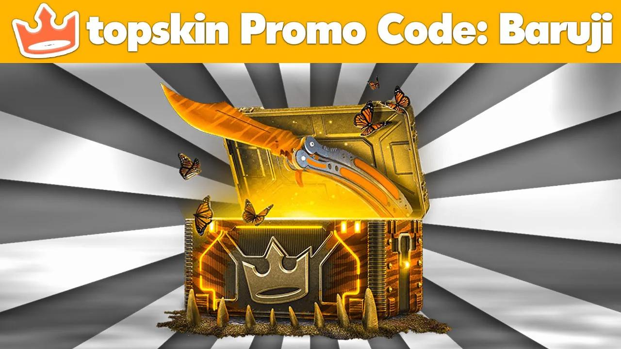 3 KNIVES DROPPED LAST SECOND! 👽 TopSkin Promo Code: Baruji | топскин промокод