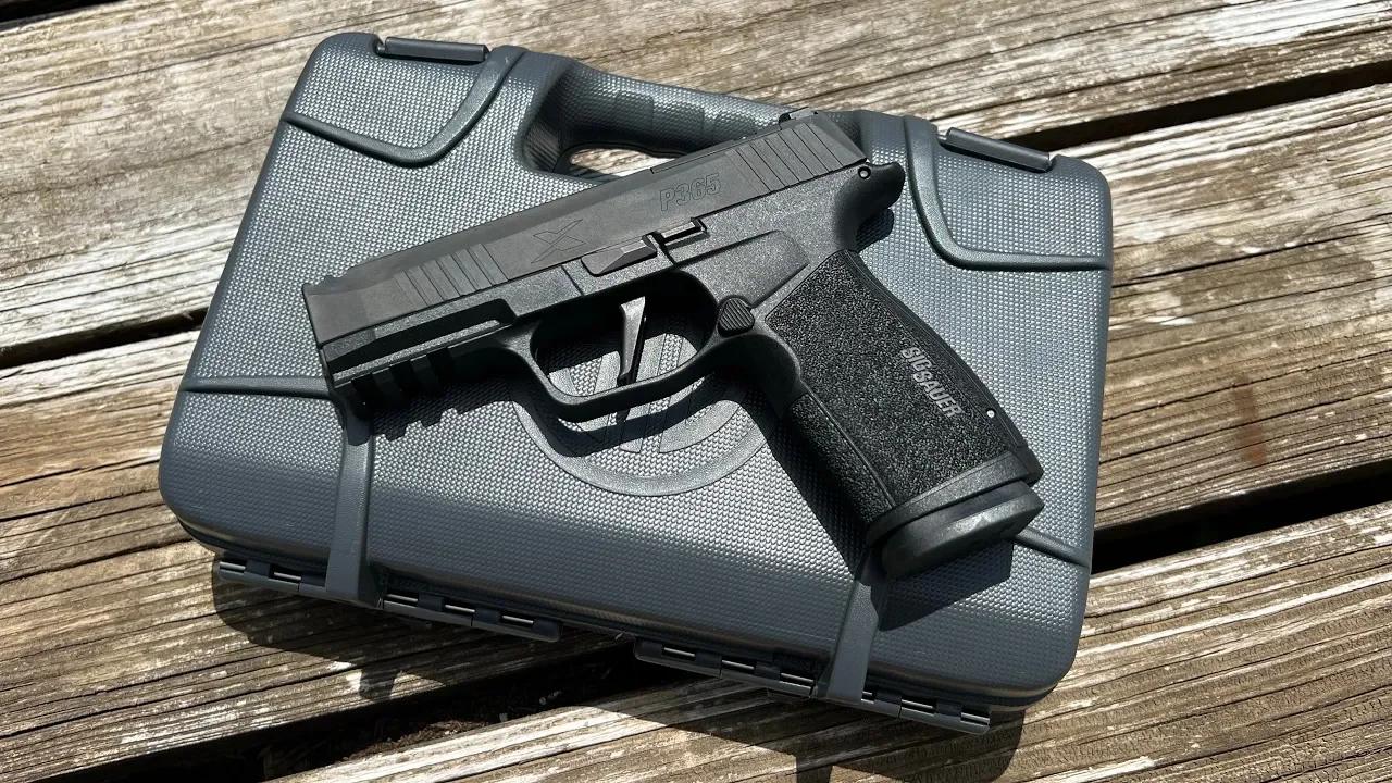 Sig Sauer P365X Macro Unboxing Review