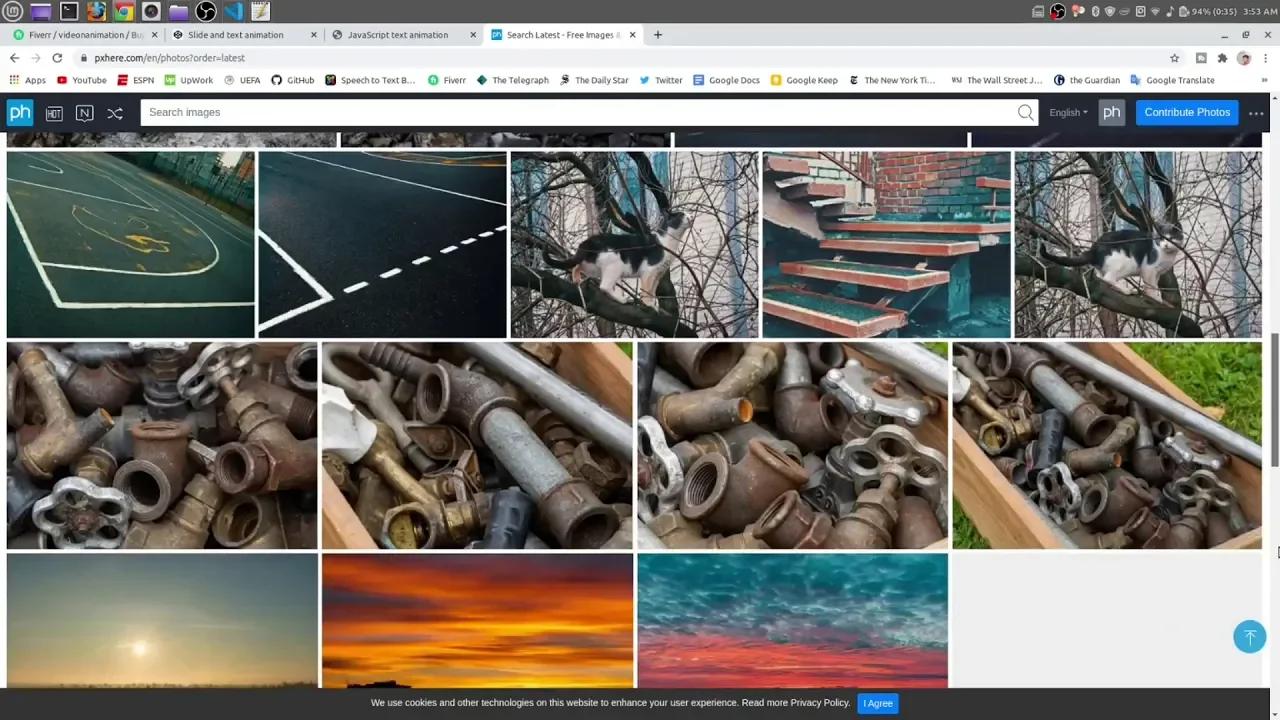 Vanilla Javascript Text Slide Animation Slider Without Any Js Library