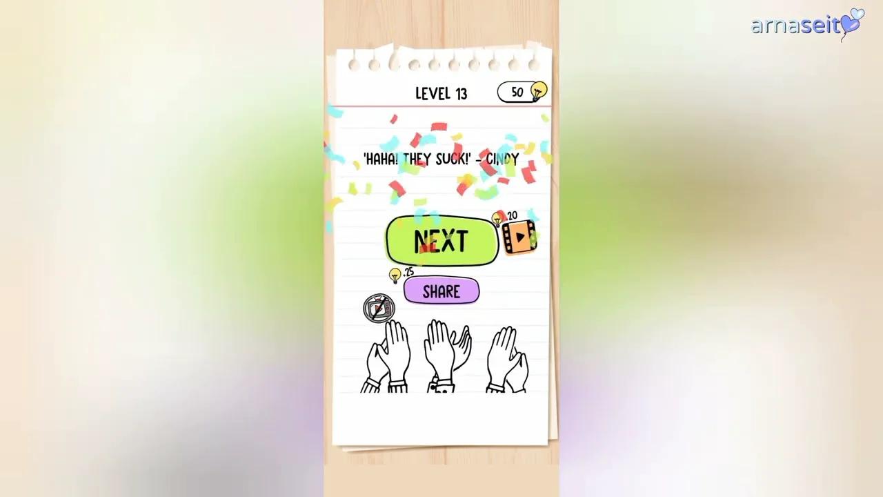 [en-US] Brain Test 3 – Fitness with Cindy: Level 1–20