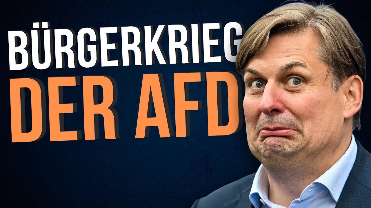 Die Selbstzerstörung der AfD geht weiter | AfD News