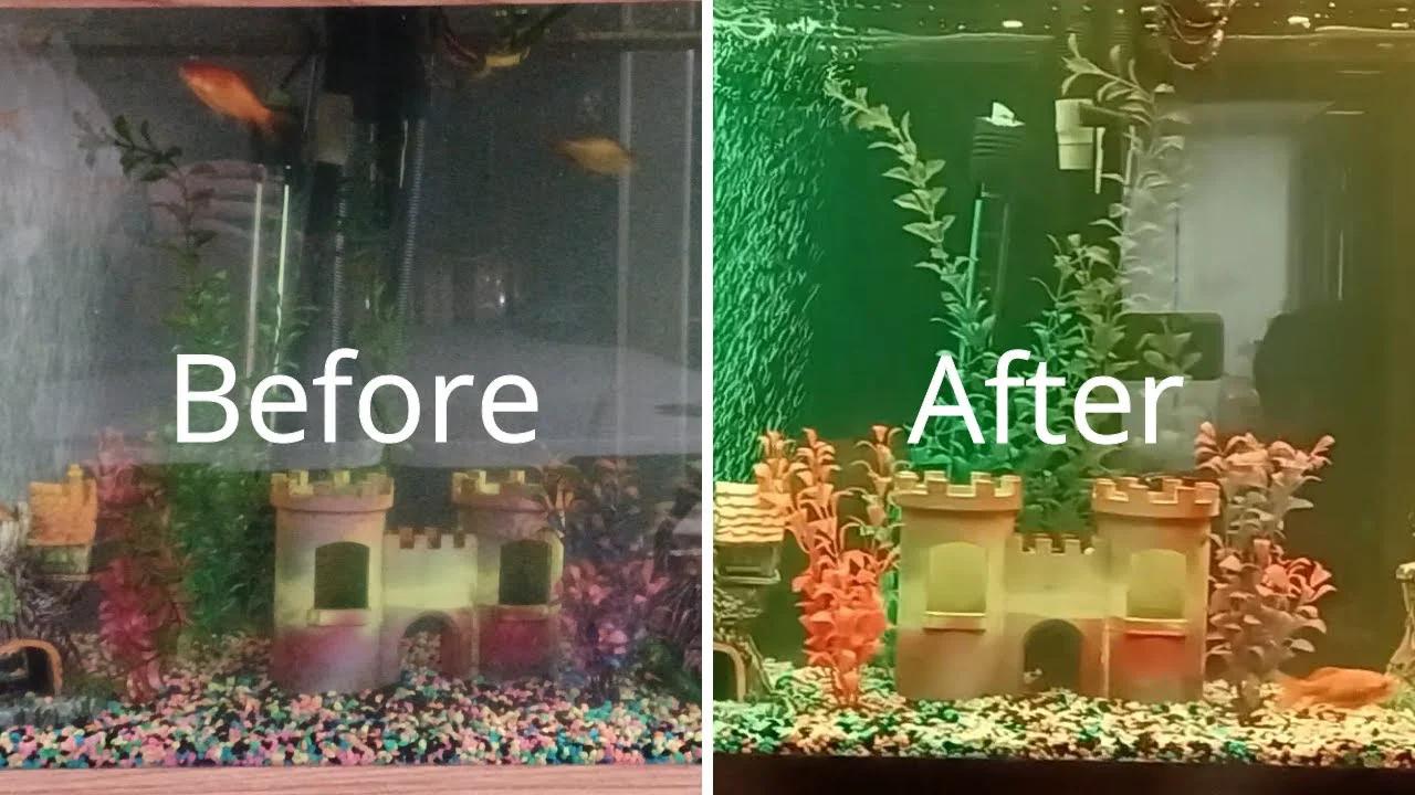 How to build a led fish tank system