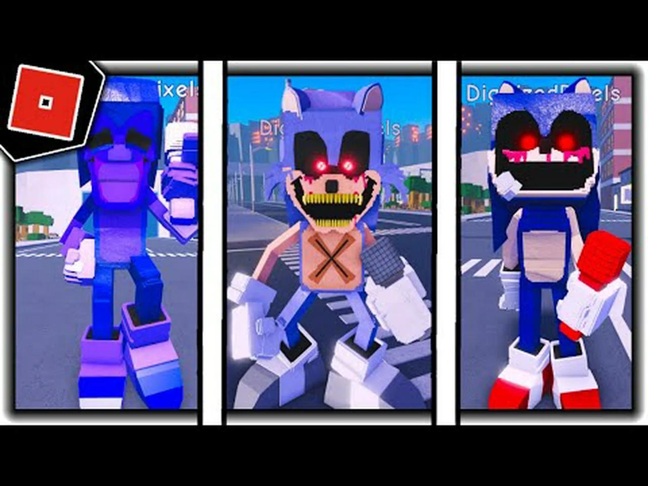 How to get "SOME LOCAL HEDGEHOG CD" BADGE + SONIC.EXE MORPH in ANOTHER ...
