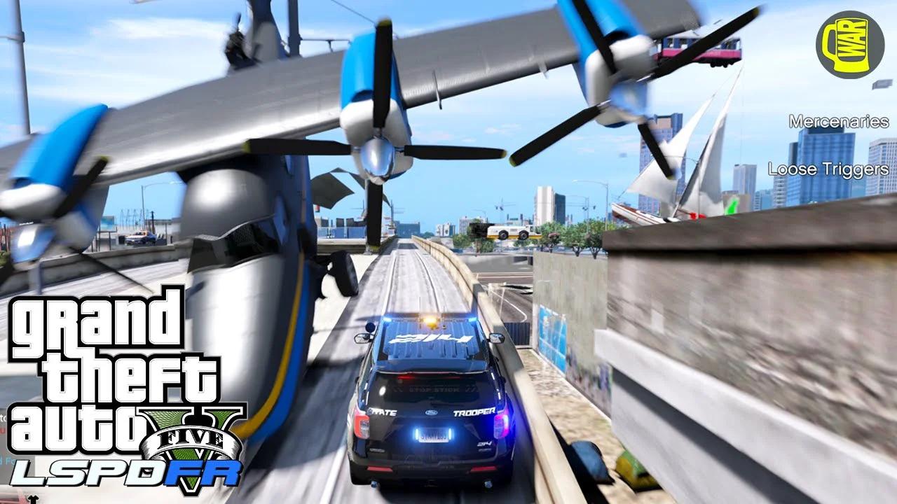LSPDFR With GTAV Chaos Mod! | LSPDFR | Ep #162