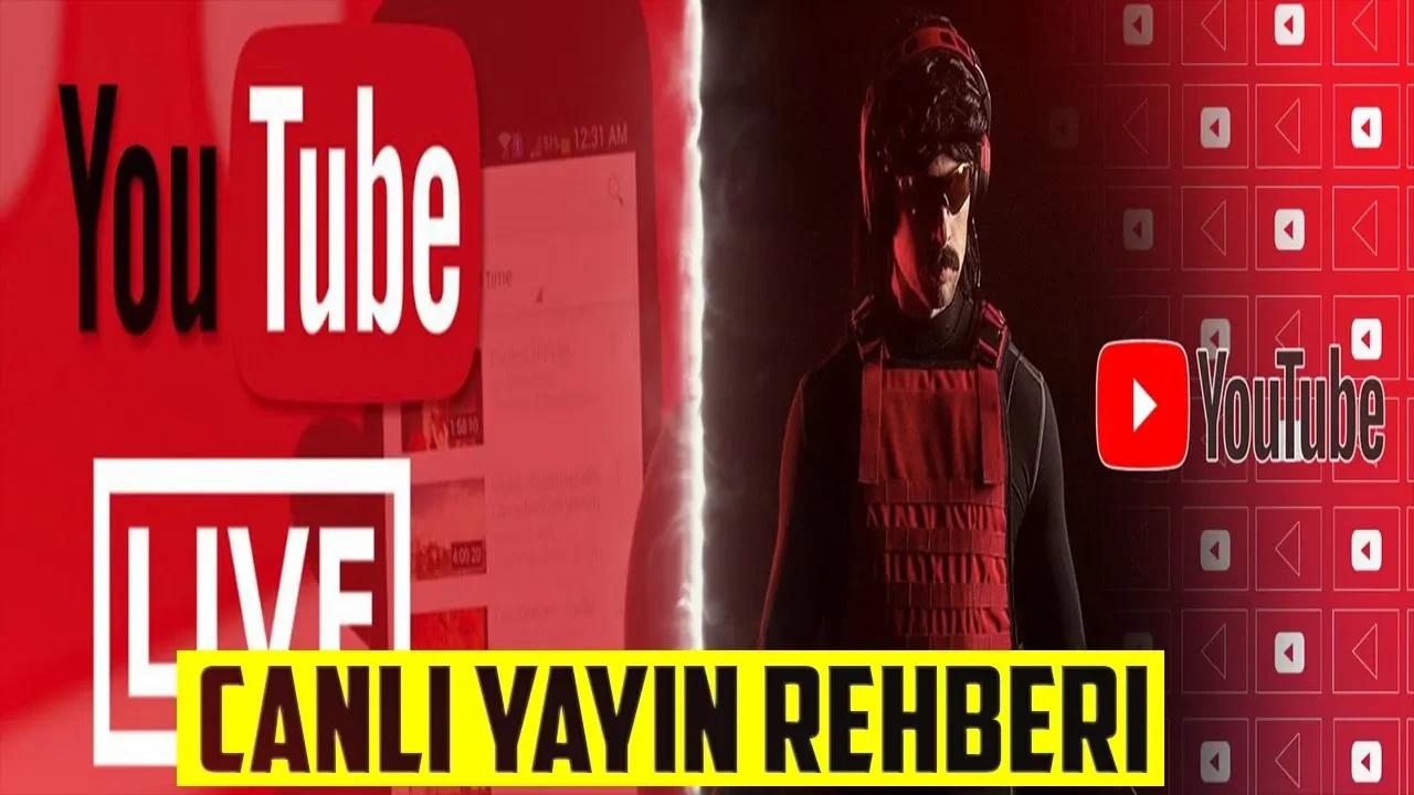 YOUTUBE CANLI YAYIN NASIL YAPILIR? - DETAYLI ANLATIM (2021)