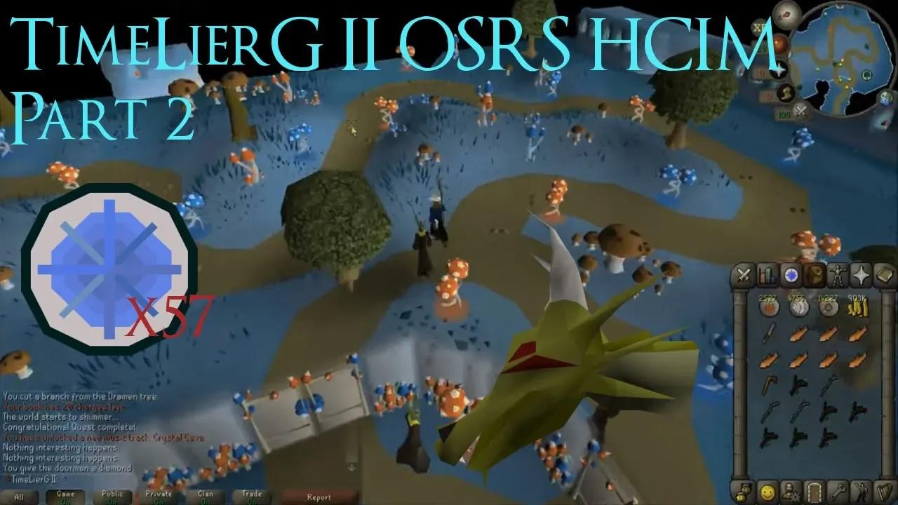 TimeLierG II OSRS HCIM Part 2: Many Quests Completed