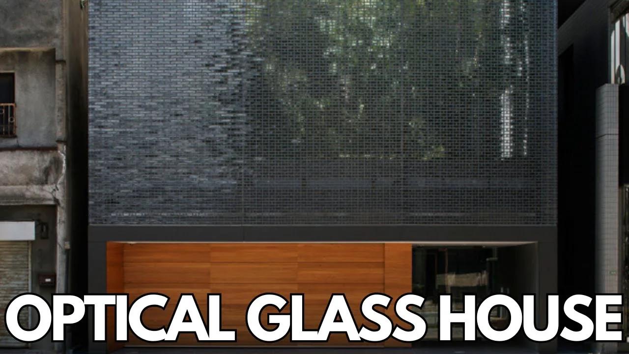 【OPTICAL GLASS HOUSE】Applying Japanese love of mosaic censorship to a house