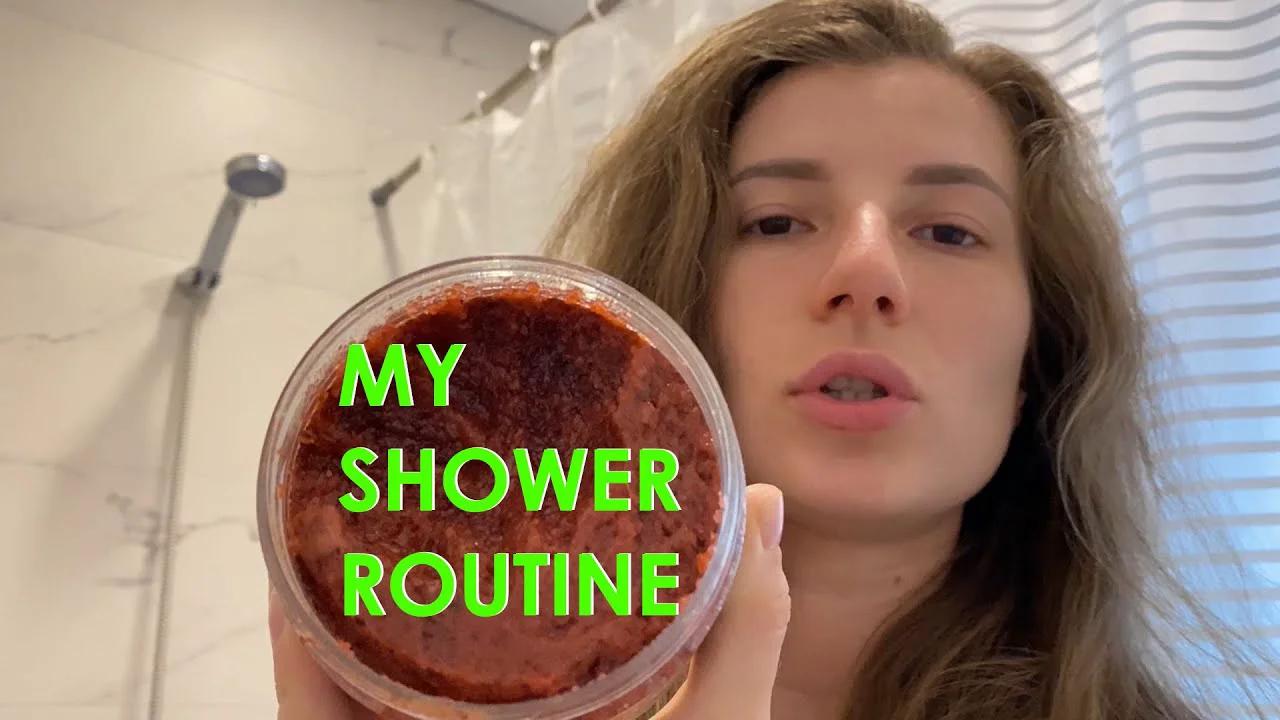 NIGHT TIME SELF CARE SHOWER ROUTINE | take a shower with me