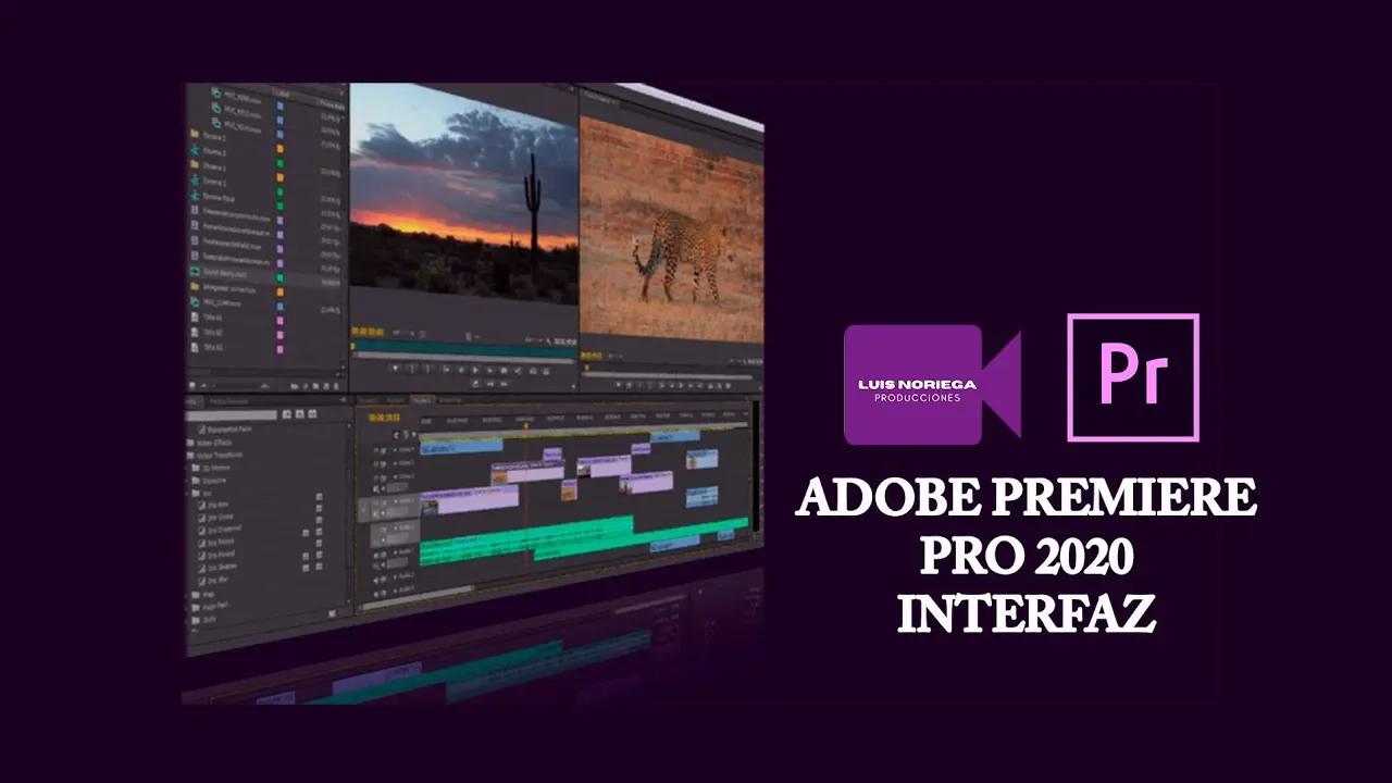 Como aprender Premiere pro 2020 primeros pasos - Interface.