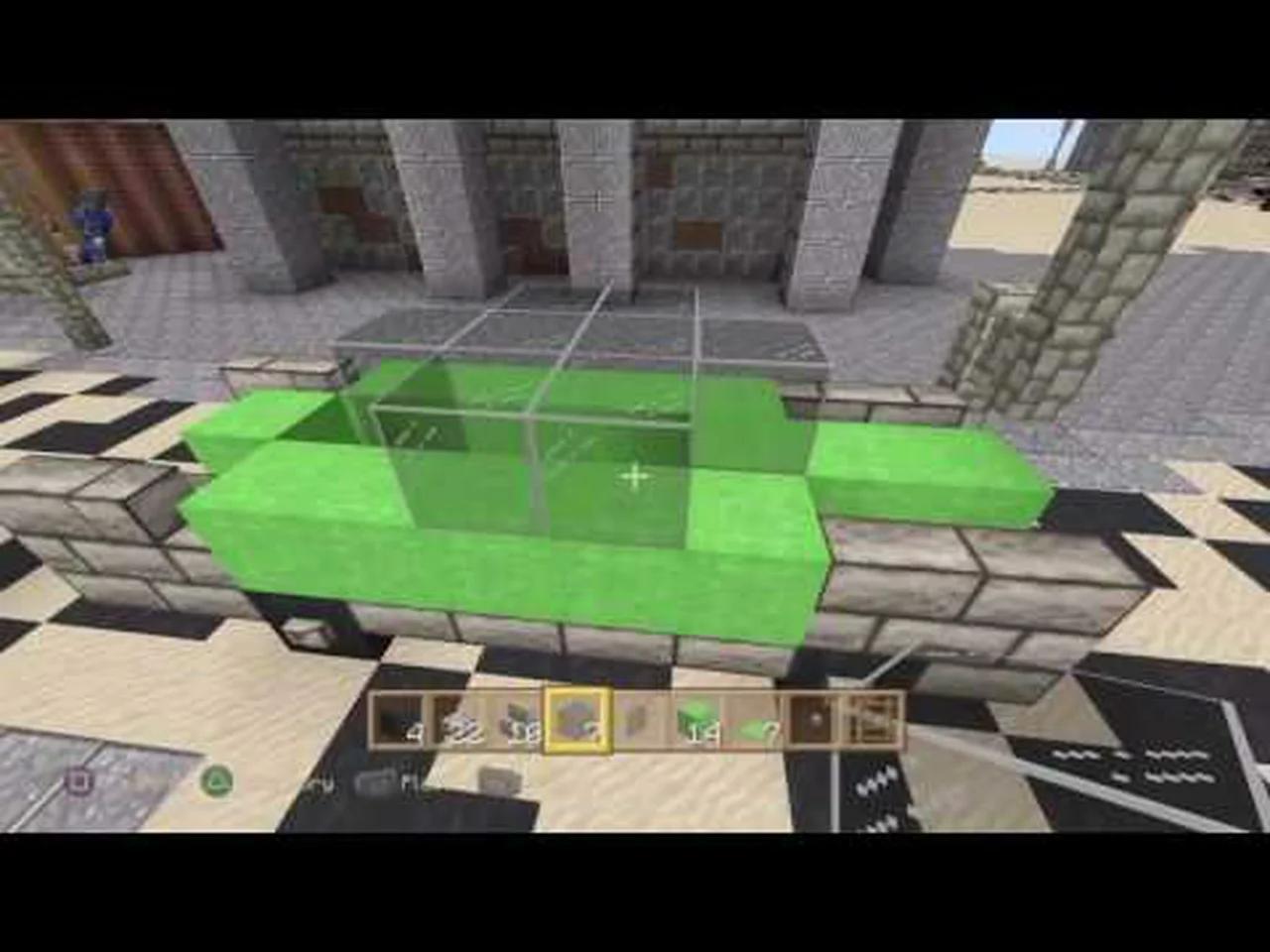 Minecraft Fallout 4 Corvega sedan tutorial