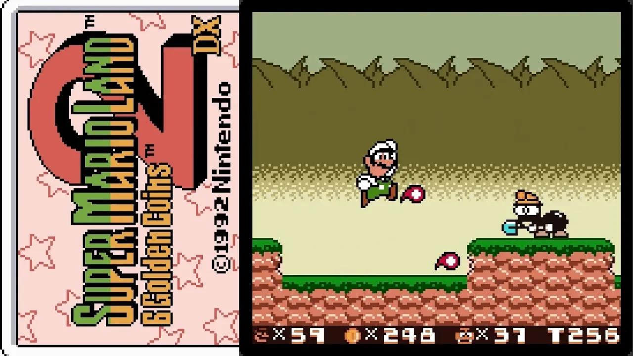 Super Mario Land 2 DX (GBC) - Luigi Playthrough Part 5: Macro Zone