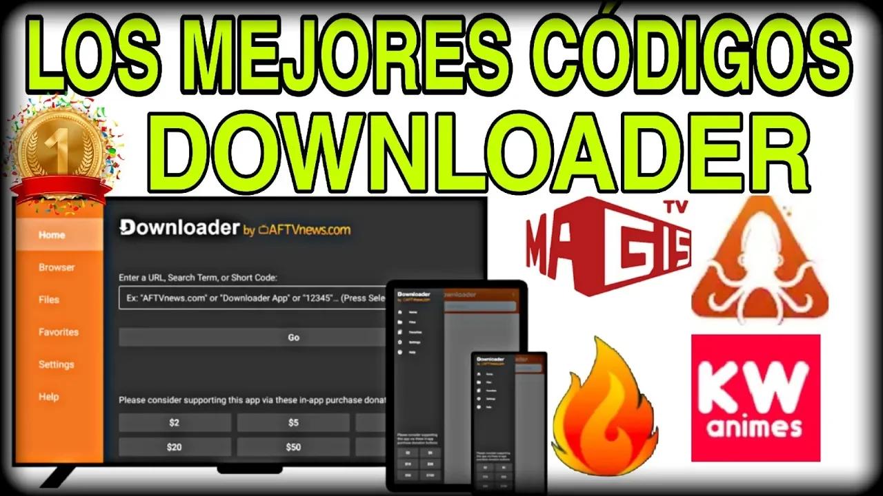 Códigos Downloader Para Tu Smart Tv Android Tv Box Y Fire Stick