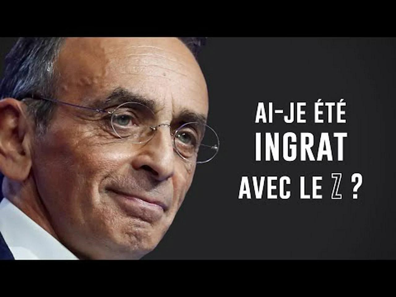 Ai-je été ingrat avec le Z