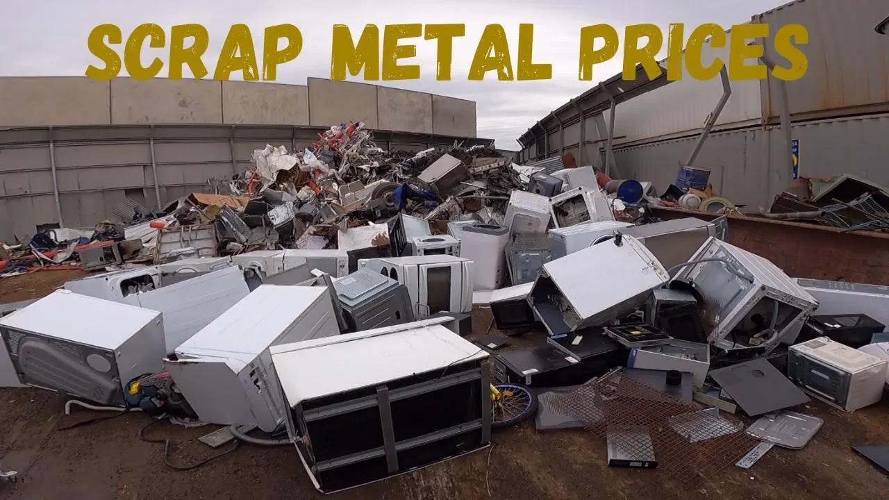 Scrap Metal Prices WOW Super High