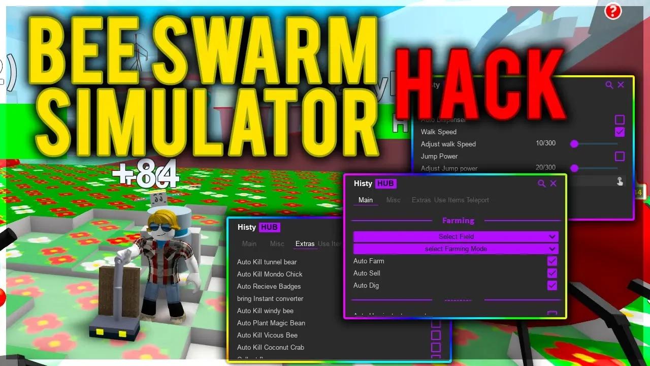 [NEW] ROBLOX Bee Swarm Simulator HACK Gui SCRIPT | Infinite Honey,Auto ...