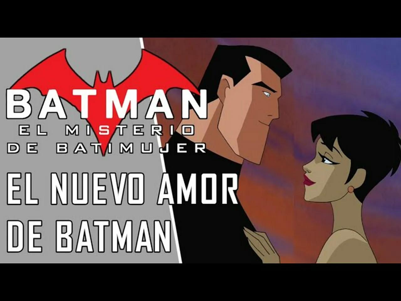 El nuevo amor de Bruce (2/2) - Batman: El Misterio de Batimujer ...