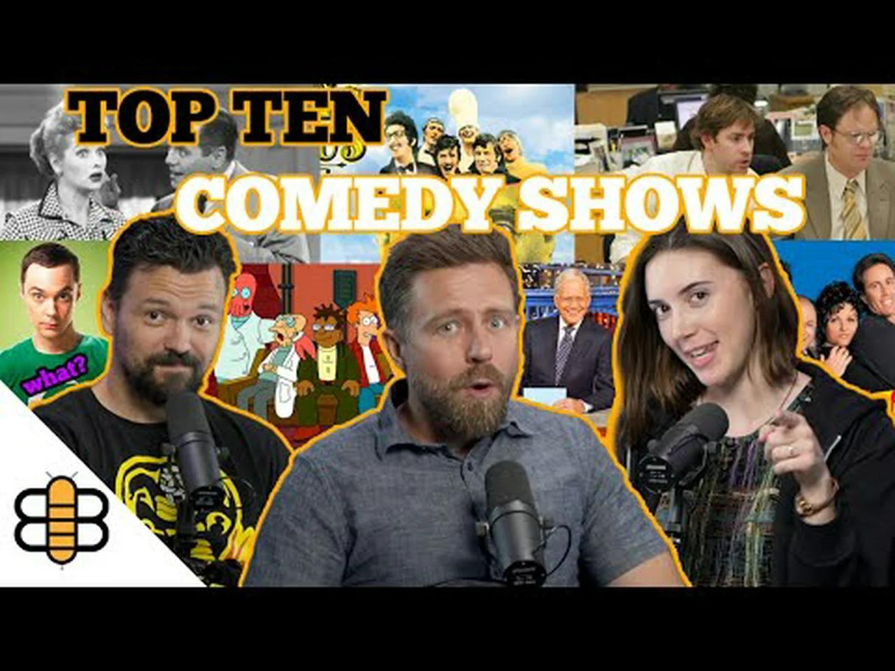 Podcast Highlight: The Top Ten Comedy Shows of All Time and also The ...