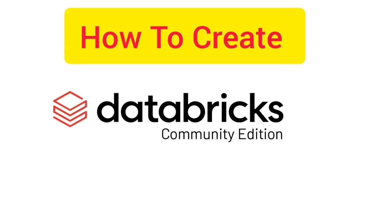 Spark Sql For Data Engineering 2 How To Register Databricks Community Edition Sparksql Deltalake