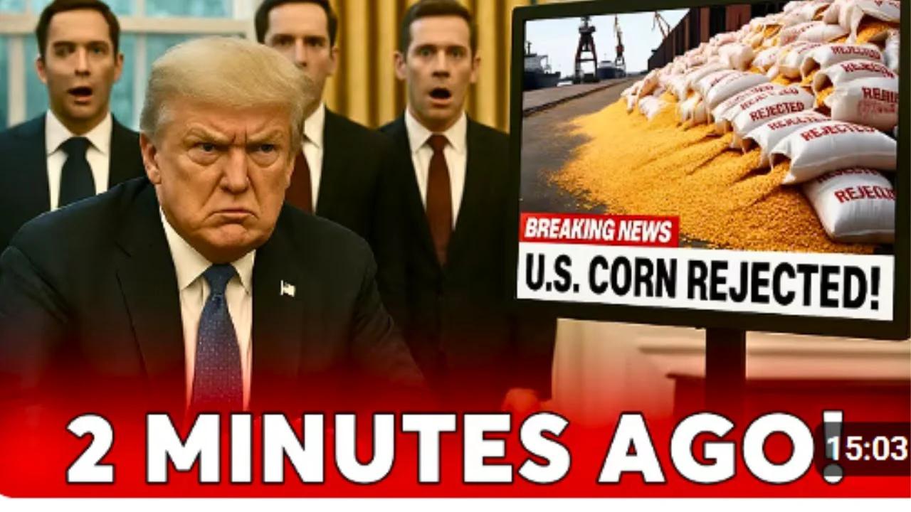 Trump GONE MAD as U.S. CORN Shipments Rejected — Canada’s Premium Corn ...