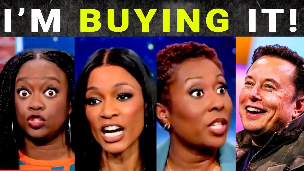 Elon Musk TRIGGERS the entire CNN panel into a total MELTDOWN over ...