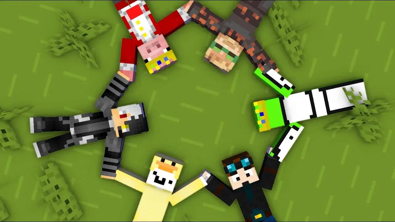 Rising Prince - A Minecraft Parody of Coldplay's Hymn For The Weekend