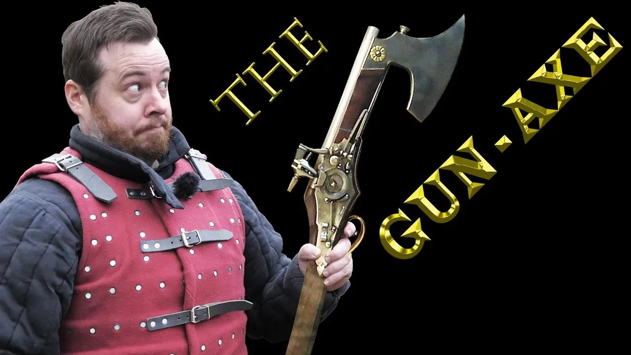 Underappreciated historical weapons: THE GUN-AXE