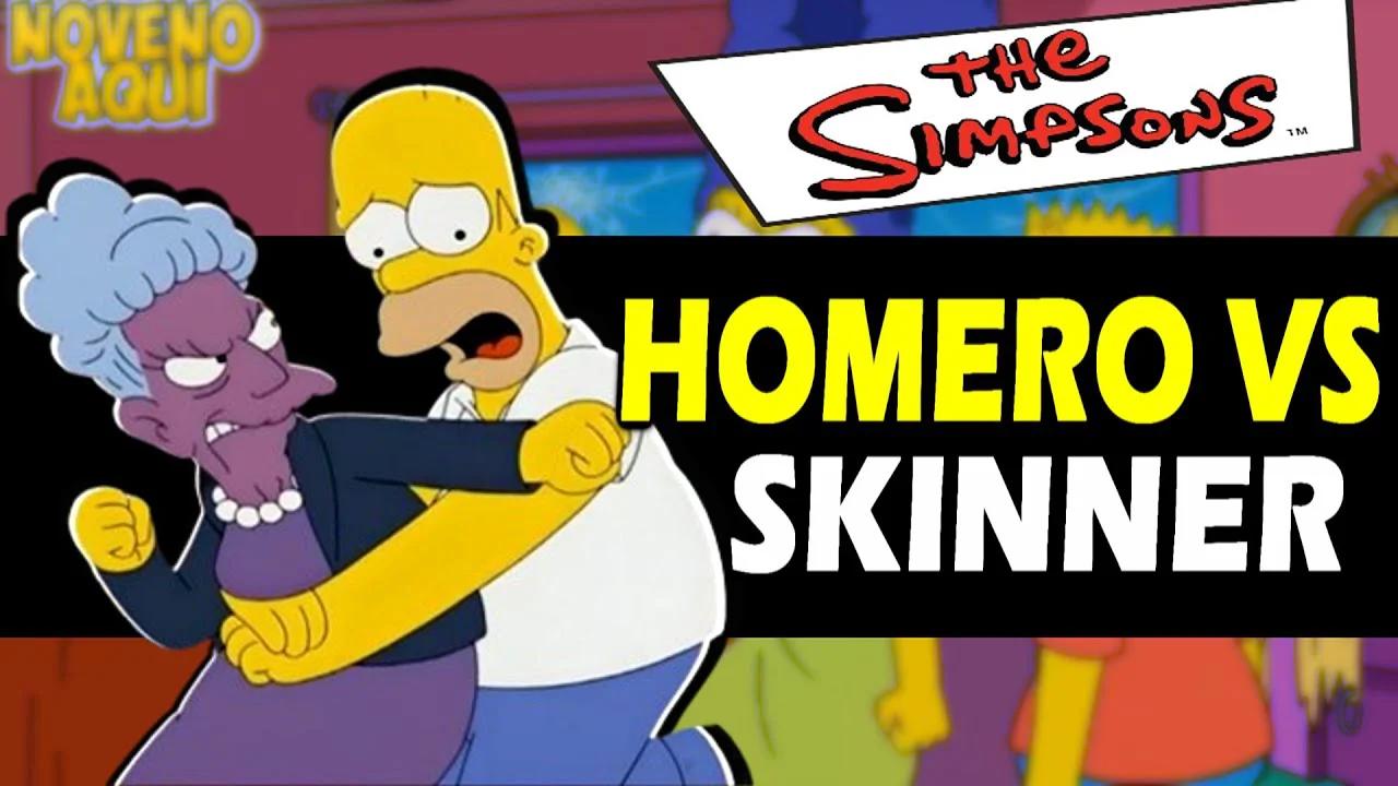 LOS SIMPSONS | HOMERO VS SKINNER RESUMEN EN MINUTOS | THE SIMPSONS RECAP