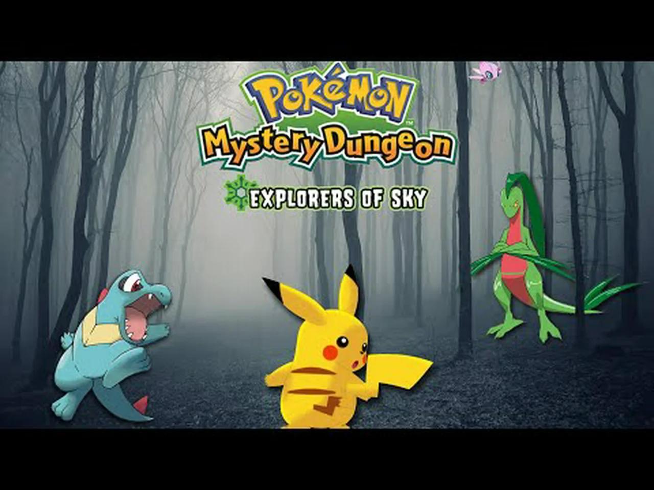 POKEMON MYSTERY DUNGEON EXPLORES OF SKY #30 - The Hunt For Celebi