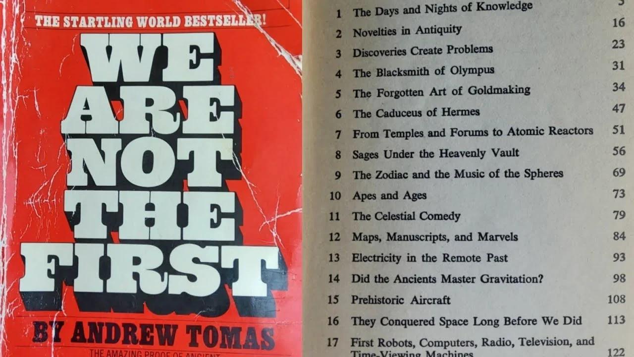 We Are Not the First: Advanced Tech in the Ancient World Part I