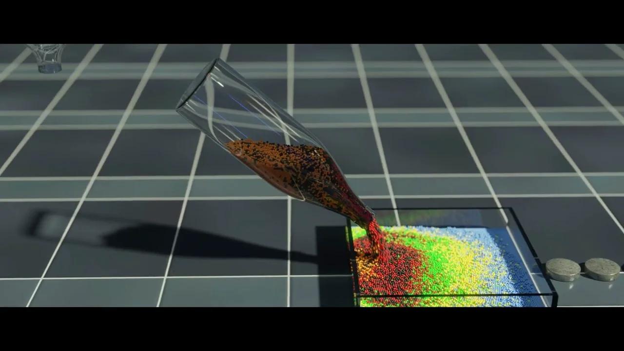 Molecular Particles With Forcefield Effector Groups