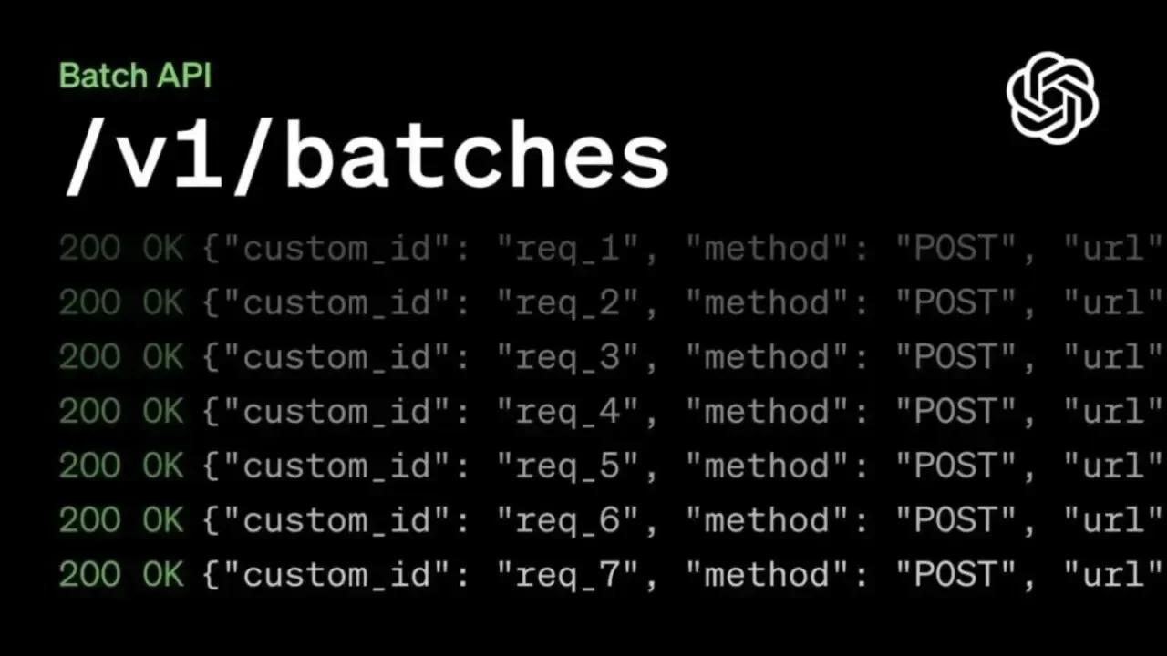 Openais Ai Batch Requests Api Support Added To Aiomatic 50 Discount 2692