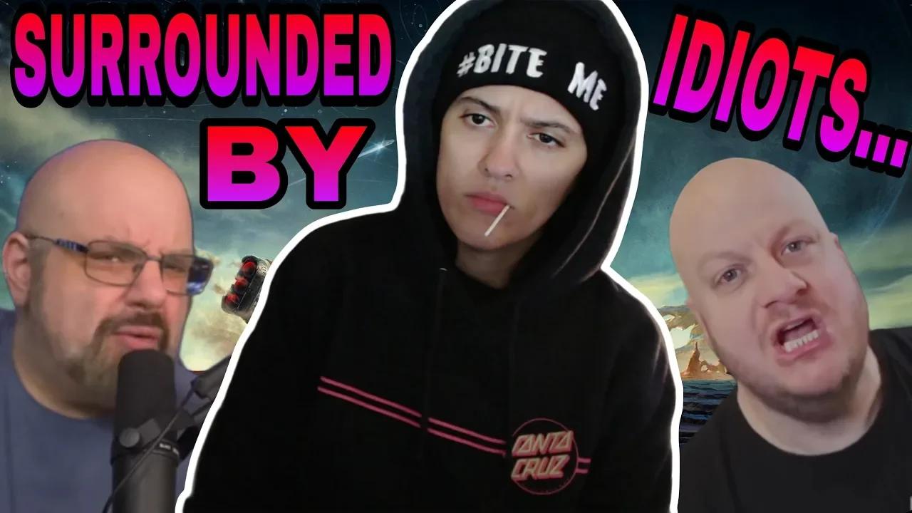 STARFIELD WOKE DRAMA - HeelVsBabyface & ReviewTechUSA Two Sides Same Coin