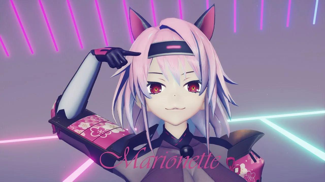[Nep x SK: Ninja Wars MMD] Marionette - Yuuki (6k Subs Special)