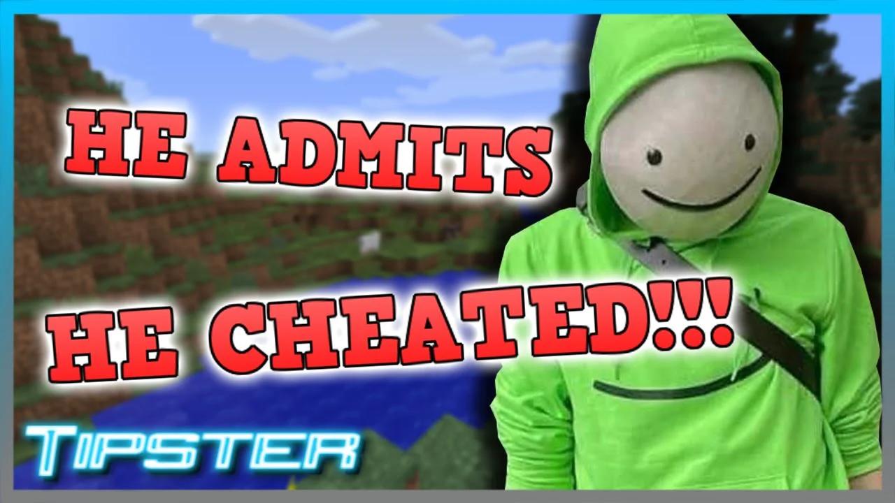 Dream ADMITS to Cheating in Minecraft Speedruns!!!