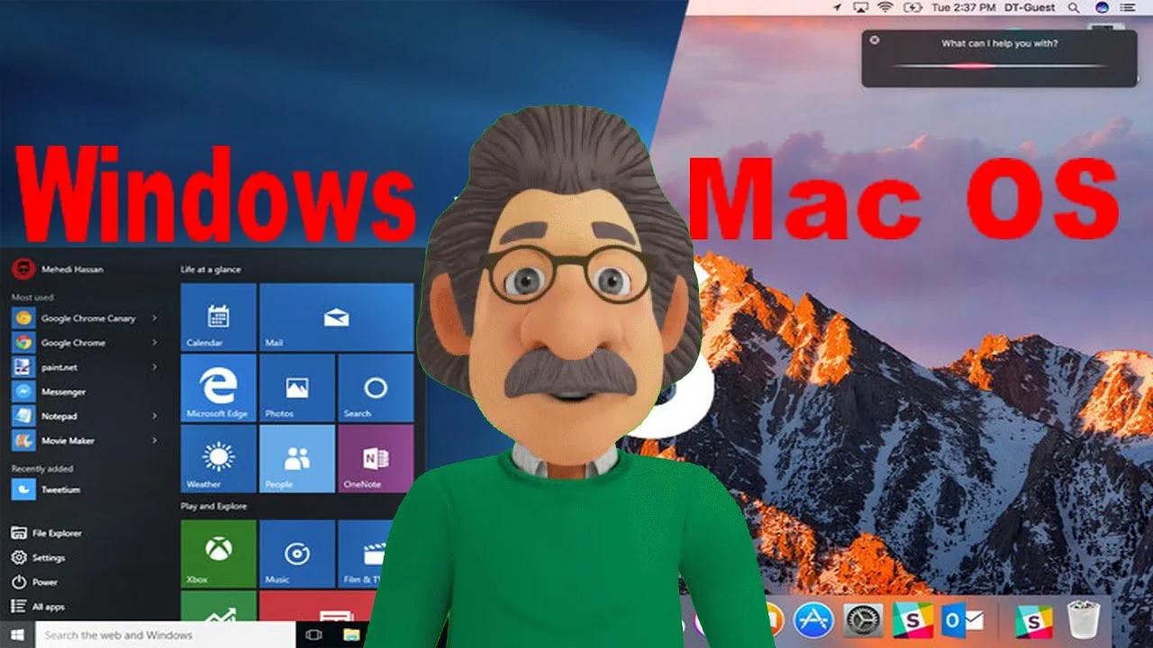 Mac OS ou Windows, une équation complexe