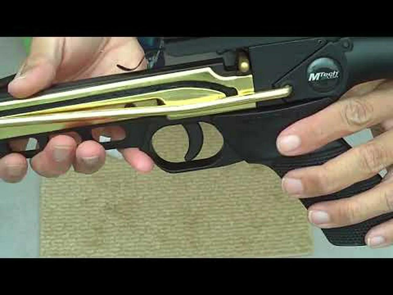 M Tech USA 80lb Pistol Crossbow Big 5 Unboxing Assembly Review