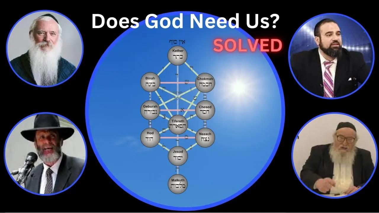 01 | Lurianic Kabbalah | Does God Need Us? | Manis Friedman Controversy ...