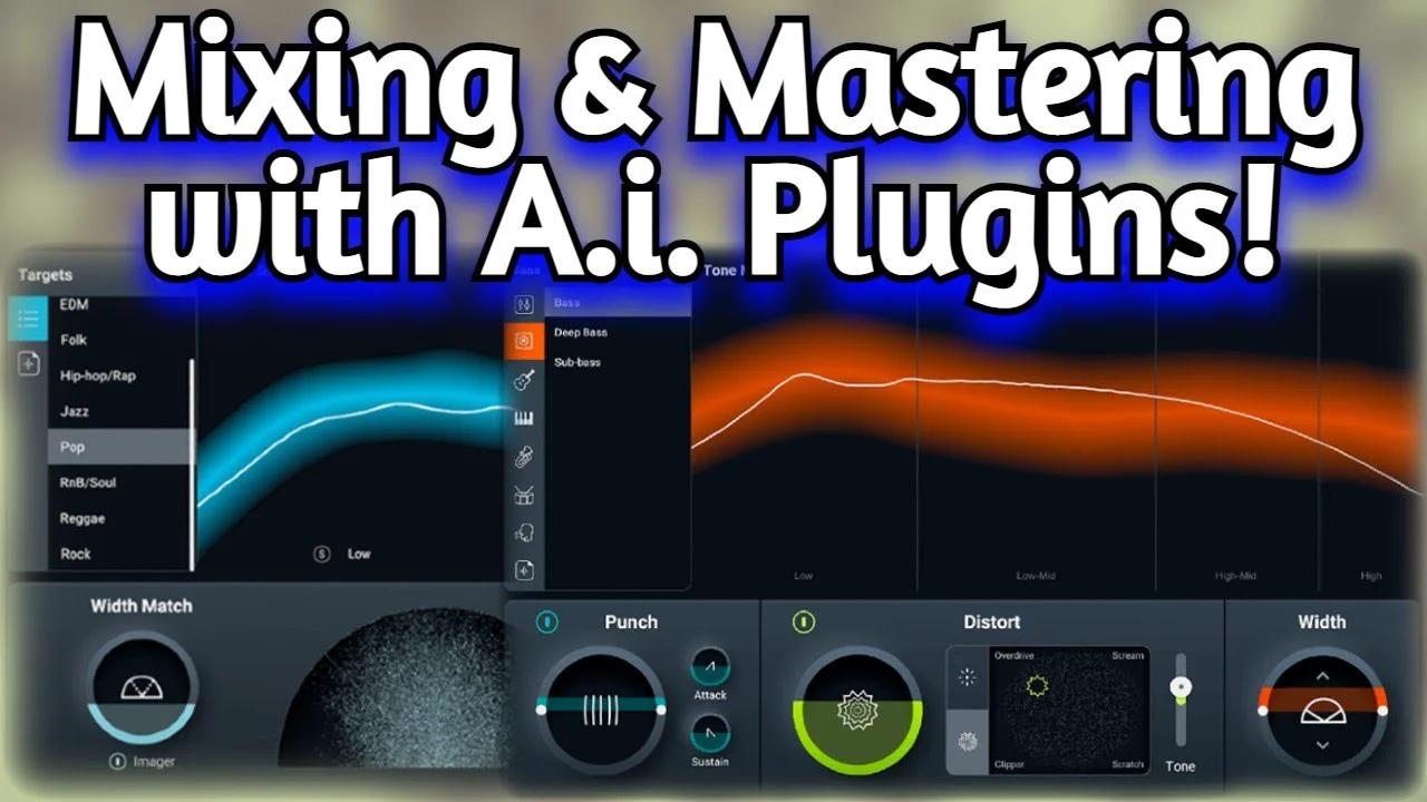 Mixing & Mastering w/ Ai VST Plugins by Izotope - Neutron 4 , Ozone 10 & Nectar 3 (All Elements)